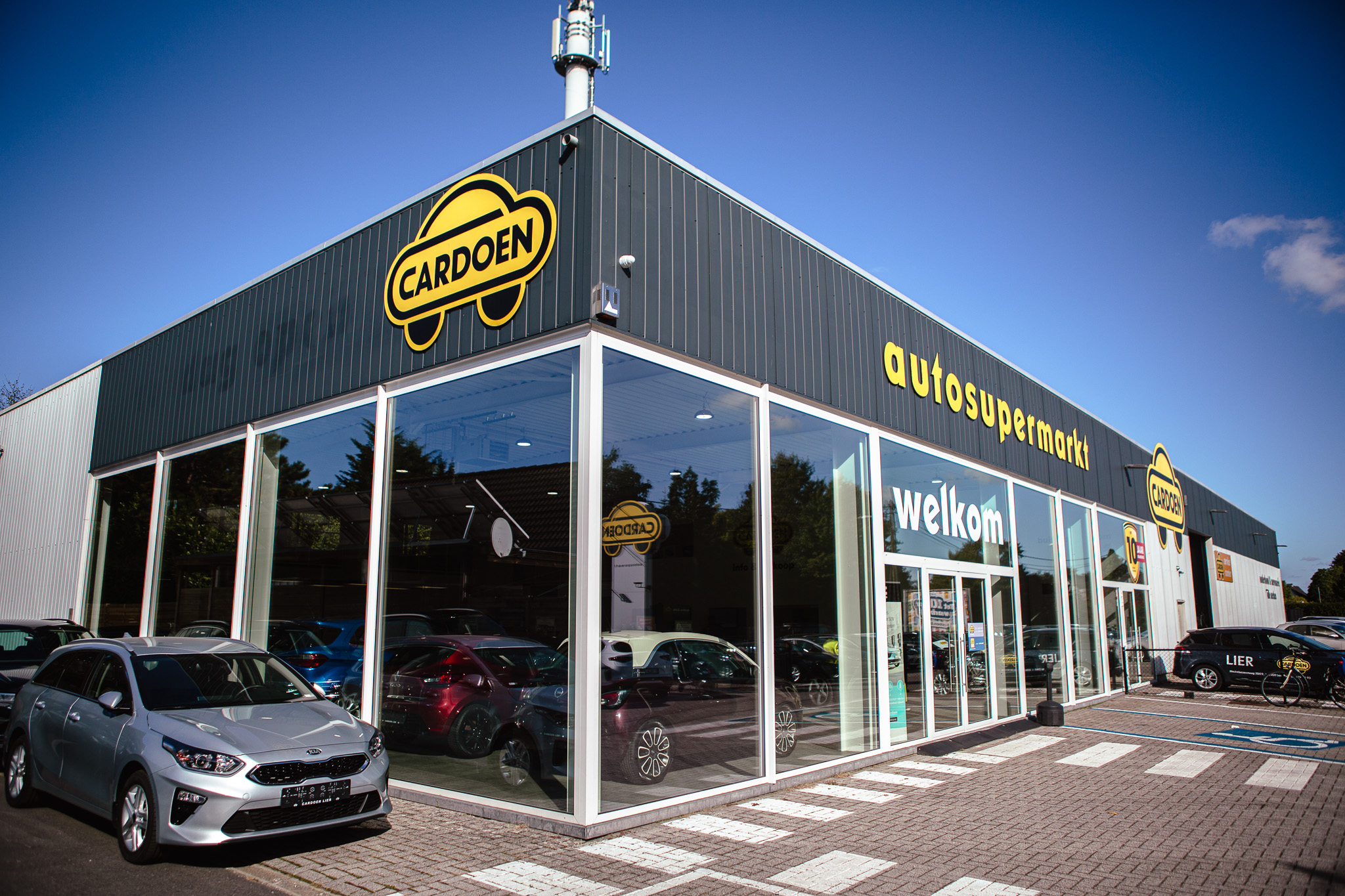 Cardoen Lier | Cardoen autosupermaket