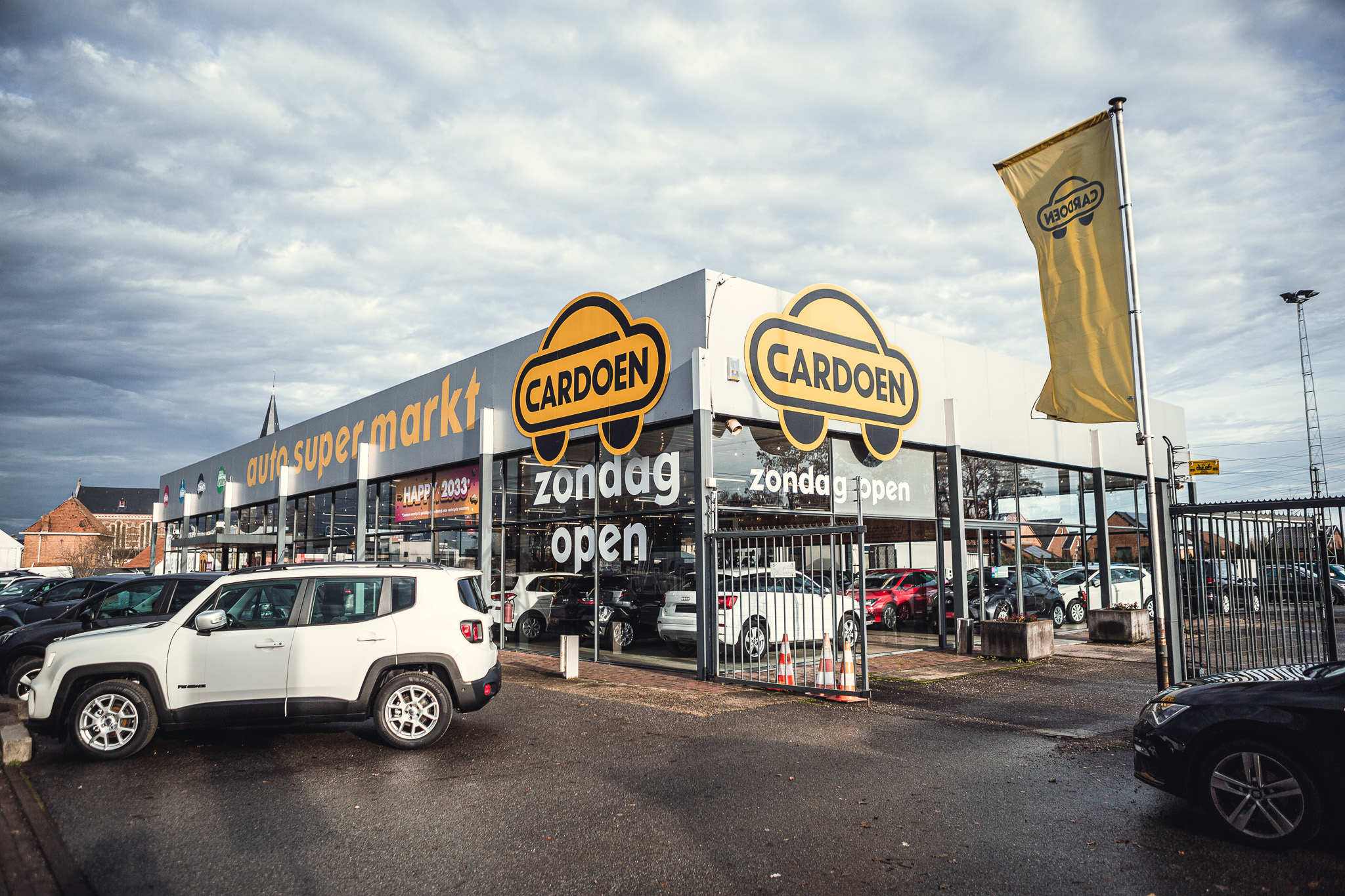 Cardoen Hasselt | Cardoen autosupermaket