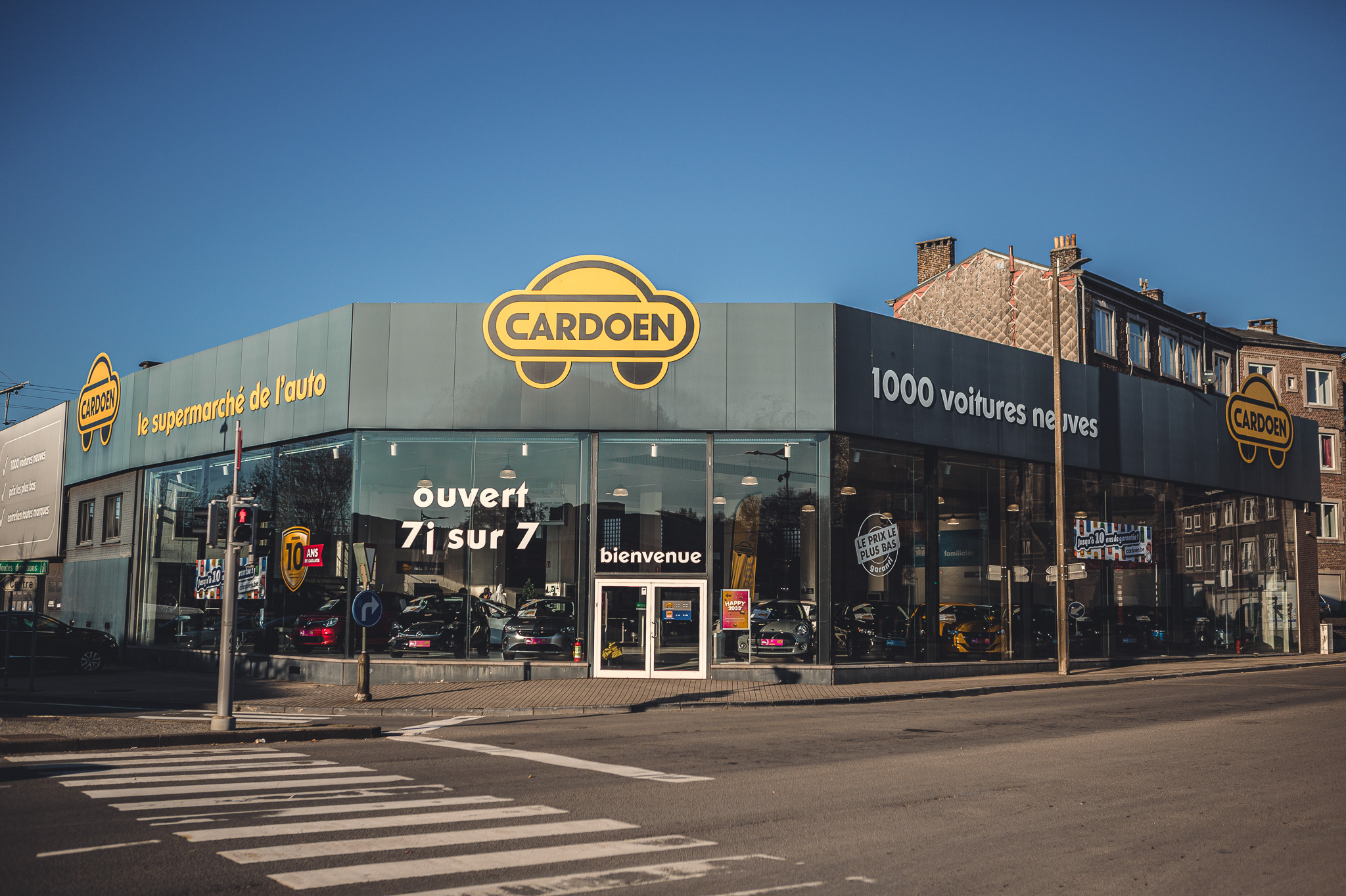 Cardoen Luik | Cardoen voitures