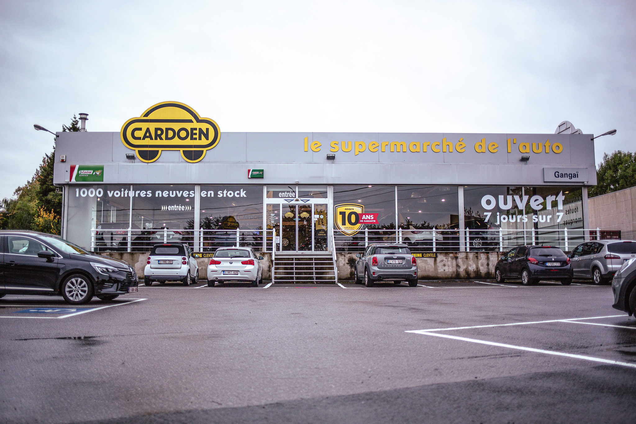 Cardoen Mons | Cardoen voitures