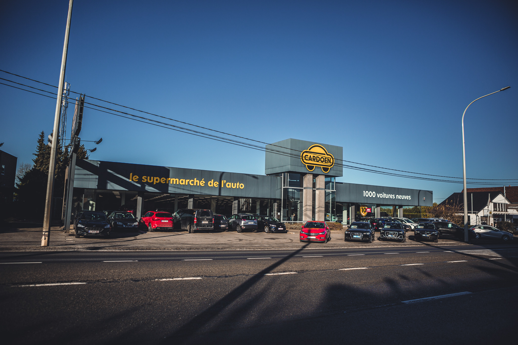 Cardoen Charleroi | Cardoen voitures